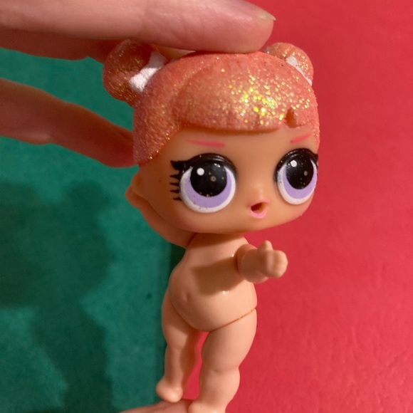 L.O.L. Surprise! | Toys | Bg2 Pink Glitter Hair Lol Surprise Tot Buy 1 ...